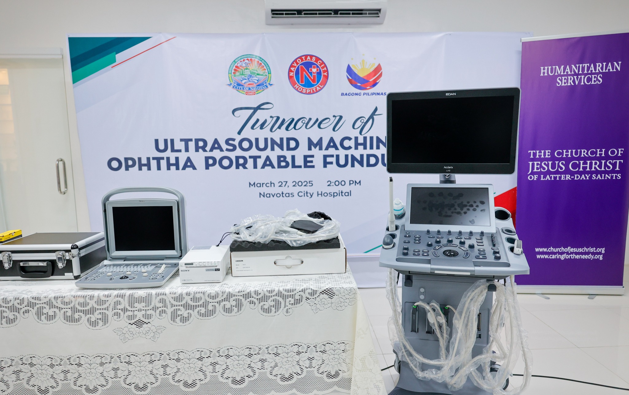 Ultrasound Machine at Ophtha Portable Fundus Camera